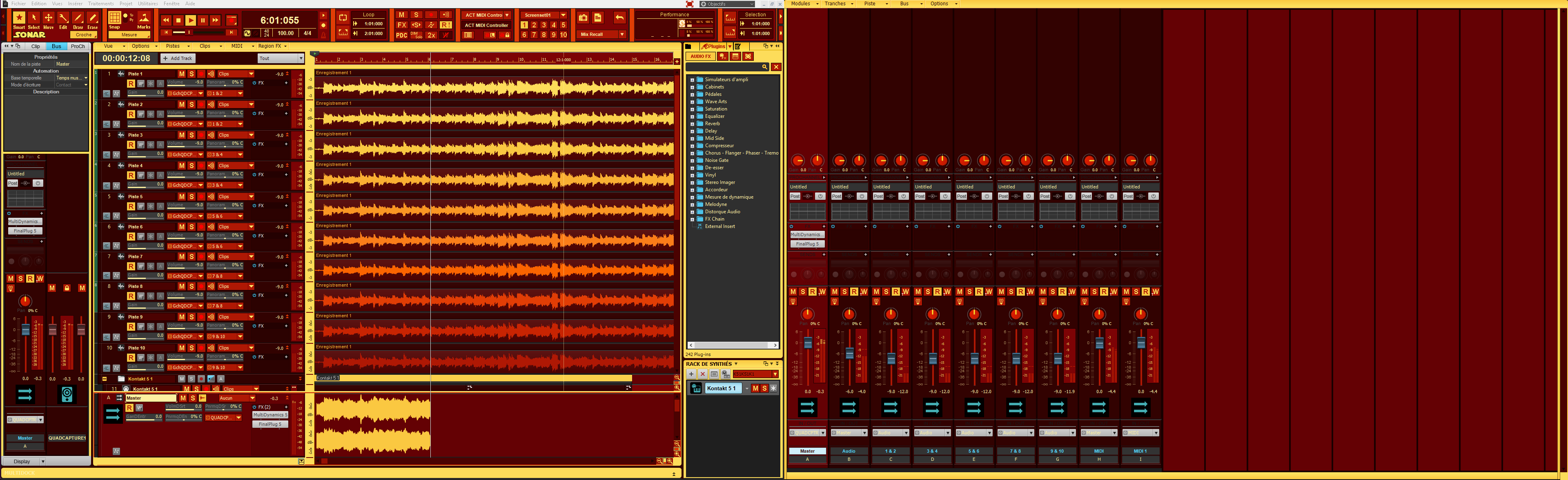 How Many Are Using Custom Themes? | Cakewalk Forums